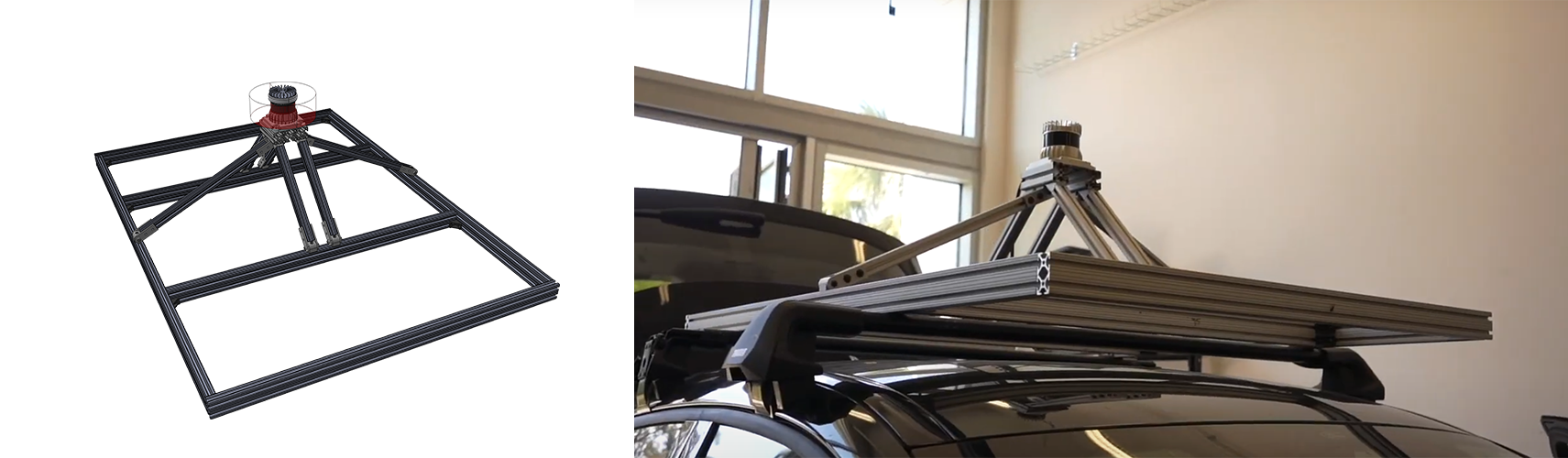 LIDAR Mount Solution (December 2023 - March 2024) - Cesar Briones