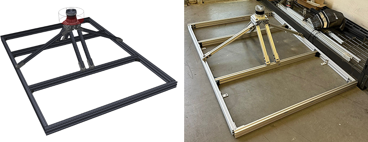 LIDAR Mount Solution (December 2023 - March 2024) - Cesar Briones