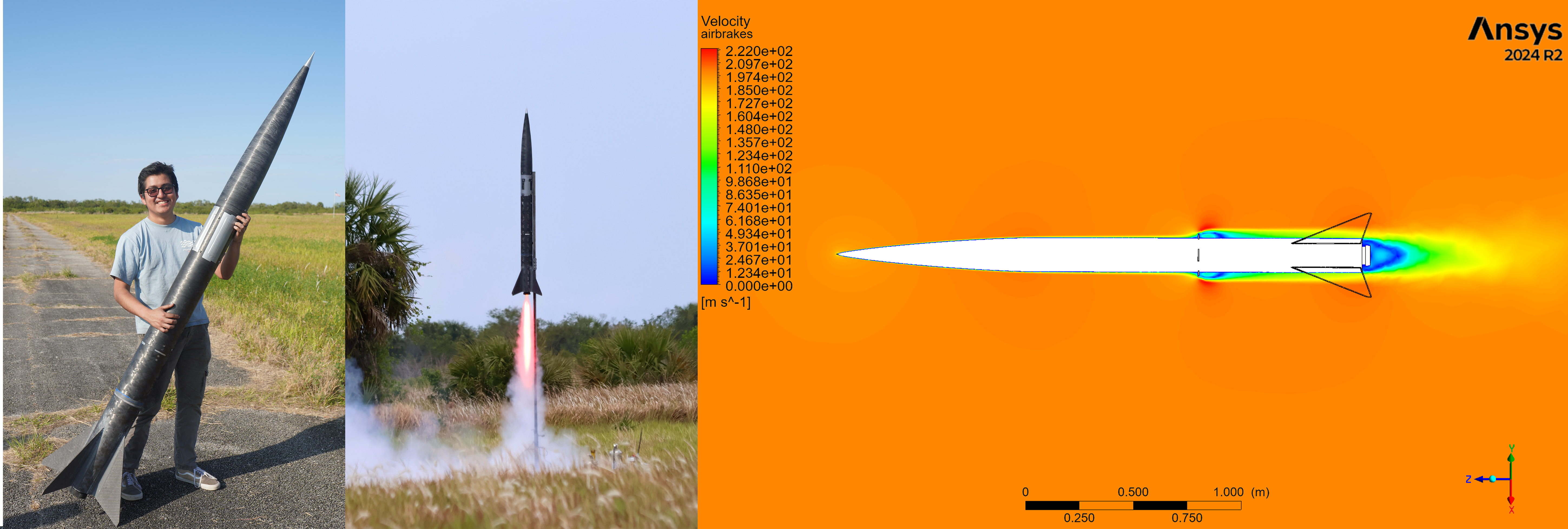 NASA Student Launch 2025 (August 2024 - May 2025) - Cesar Briones